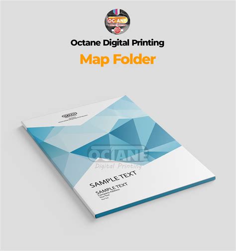 Map A4 Dan F4 Octane Digital Printing