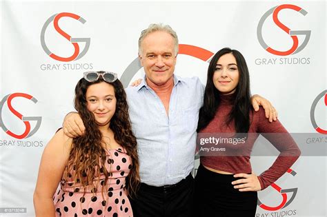 Gia Thielmann John Posey And Chiara Thielmann Attend The Gray News Photo Getty Images