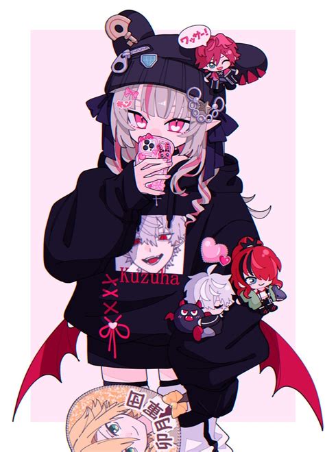 Makaino Ririmu Kuzuha Lain Paterson Lain Paterson Uzuki Kou And 4