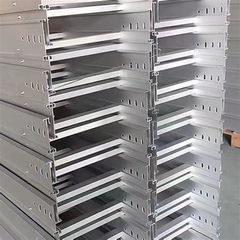 梯式铝合金电缆桥架 梯式电缆桥架 中立桥架厂
