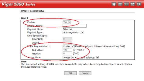 How To Connect A Draytek Vigor2860 Router To Dodo Nbn Draytek Faq