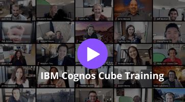 IBM Cognos Cube Training IBM Cognos Cube Online Training CourseJet