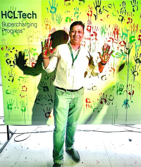 Abhinav Mishra On Linkedin Superchargingprogress Hcltech Employeeengagement Holicelebrations