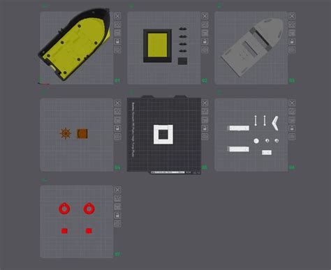 Floating And Motorized Benchy Kit 010 Optional Free 3d Print Model Makerworld