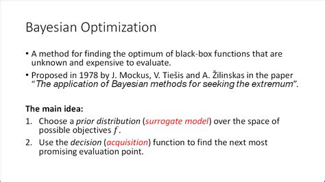 Scalable Bayesian Optimization Of Black Box Functions Saulius Blog