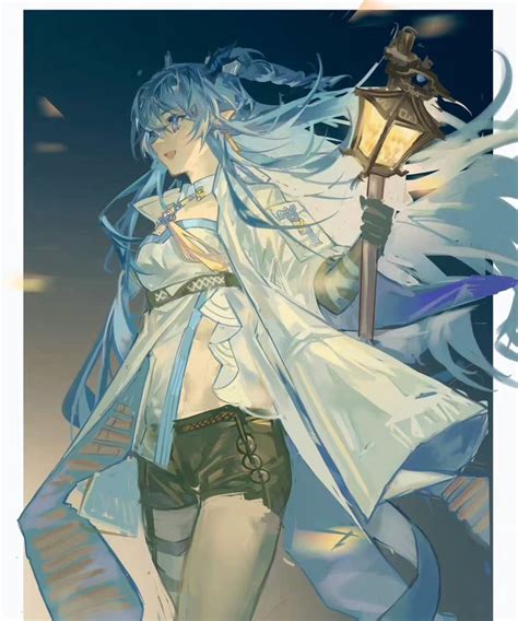 Ling Arknights Drawn By Lin Qing Phosphorus 1104 Danbooru