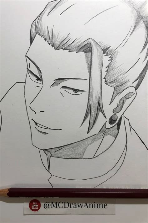 Geto Suguru Easy Drawings Sketches Book Art Drawings Anime Drawing