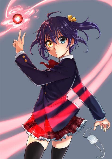 Takanashi Rikka Chuunibyou Demo Koi Ga Shitai Drawn By Isshipyuma