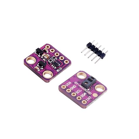 max30100 heart rate pulse sensor module purple version