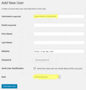 How To Change WordPress Admin Username 3 Methods Guide