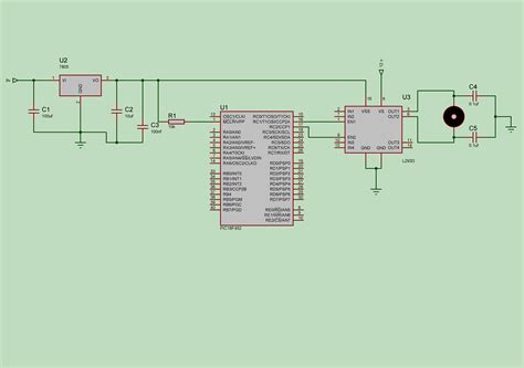 Microcontroller PIC Resets When Motors Work Electrical Engineering Stack Exchange