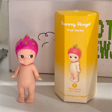Sonny Angel Fruit Series Dragonfruit Hobbies And Toys Toys And Games On
