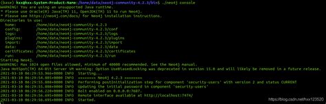 Ubuntu中neo4j图数据库社区版创建多个数据库neo4j如何查询创建了多少个库 Csdn博客