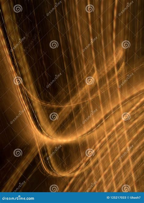 Curvy Lines Abstract Intersection Stock Illustration Illustration Of