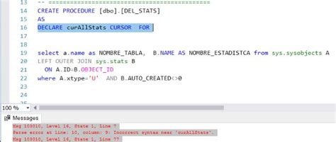 Cursor And For Xml Clause In Azure Data Warehouse Stack Overflow