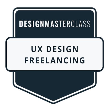 Design Masterclass Freelancing For Uxui Designers Credly