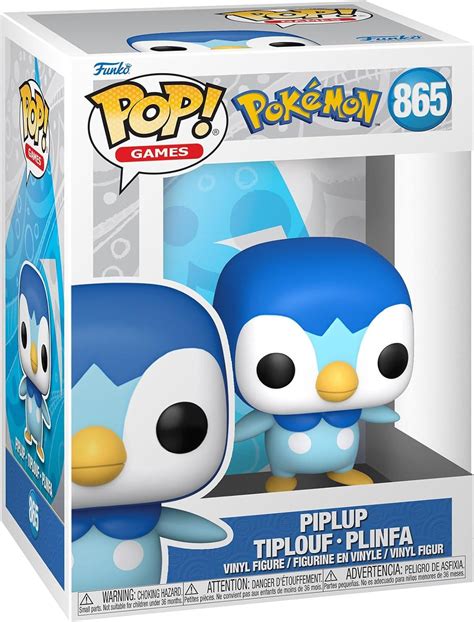 Funko Pop Games Pokemon Piplup No 865 832 50 Tl Kdv
