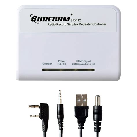 Surecom Sr 112 Radio Record Simplex Repeater Contr Grandado