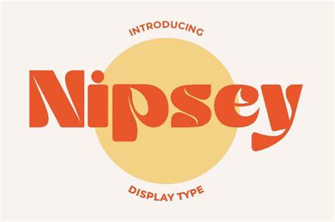 Nipsey Font Fonts Hut