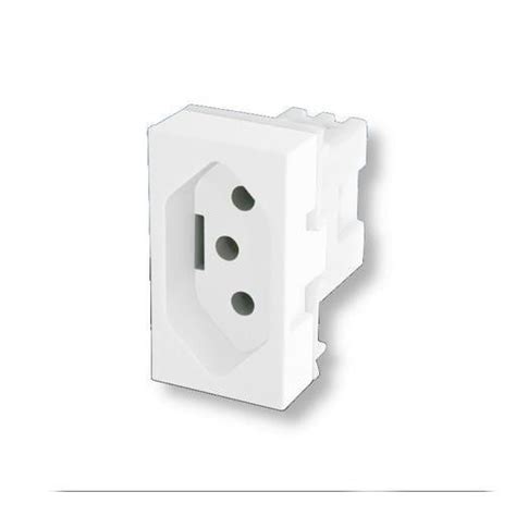 Kit 3 Unid Módulo Tomada 20a Evidence Modulare Fame Em Promoção