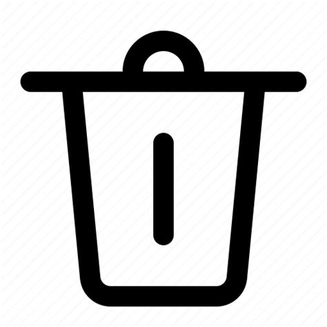 App Delete Interface Trash Ui User Interface Web Icon Download On Iconfinder