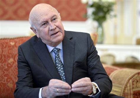 Murió Frederik De Klerk El Ex Presidente De Sudáfrica Que Liberó A Nelson Mandela E Impulsó El