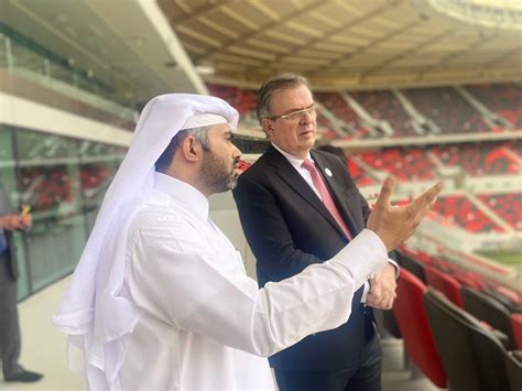 Марсело Ебрард висунув правила відвідування стадіонів в Катарі після переходу Мексики на