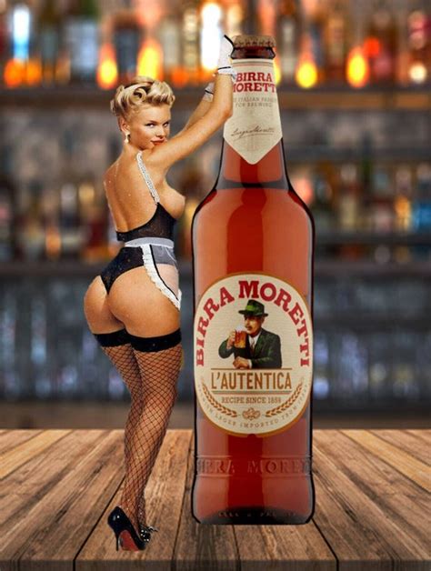 Sexy Girl Birra Moretti Lager Bottle Wall Sign Retro Vintage Etsy Uk