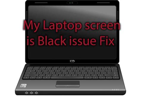 Laptop Blank Screen Computer Mechanics