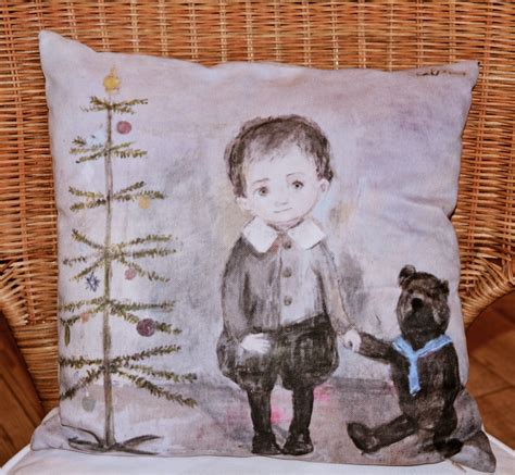 ბალიშის პირი მხატვარ ნინო ჩაკვეტაძის ნახატით Mioshop