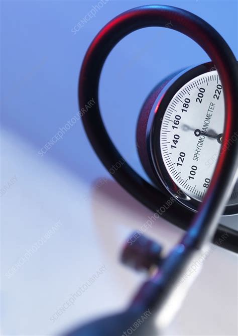 Blood Pressure Gauge Stock Image F0039130 Science Photo Library