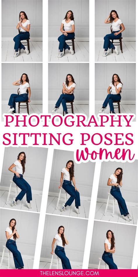 Flattering Photography Sitting Poses How To Pose Women Sitting Down