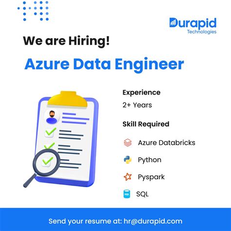 Durapid Technologies Private Limited On Linkedin Hiring Dataengineer