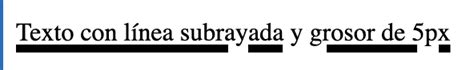 Subrayado De Texto En Css Propiedad Text Decoration Codigonautas