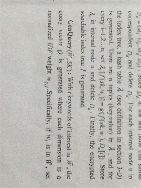 Questions With Answers In CRYPTANALYSIS Scientific Method