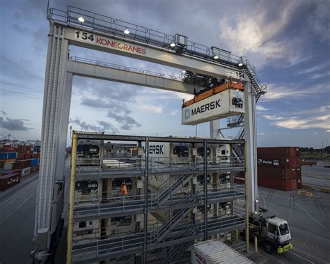 Georgia Ports Expanding Refrigerated Container Capacity In Savannah