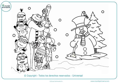 Dibujos De Minions Para Colorear Imprimir Para Dibujar