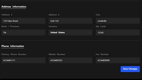 Termination Vendor Relationship Configuration