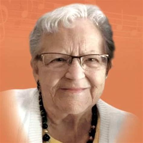 Lanoue Lucille Née Robert Le Journal De Montréal