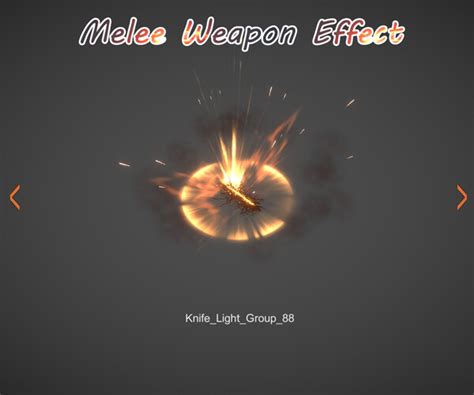 Artstation Unity Rpg Vfx Bundles Visual Effects Game Assets