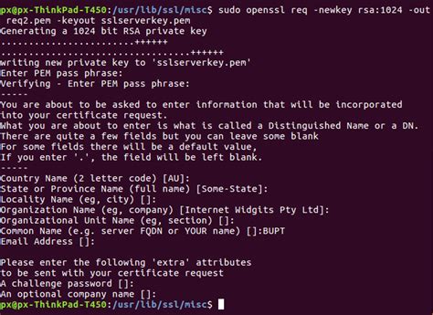 ubuntu下openssl测试环境构建与安全连接测试实例全解 ubuntu openssl misc csdn博客