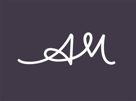 Am Monogram By Kirstin Marie