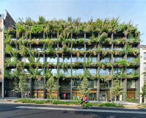 Green Facade Building