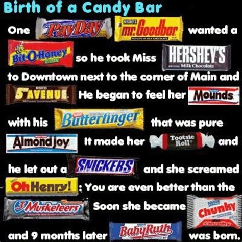 Candy Bar Quotes Funny Quotesgram