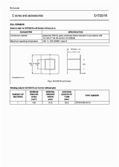 Cp E47 1s3673540pdf Datasheet Download Ic On Line