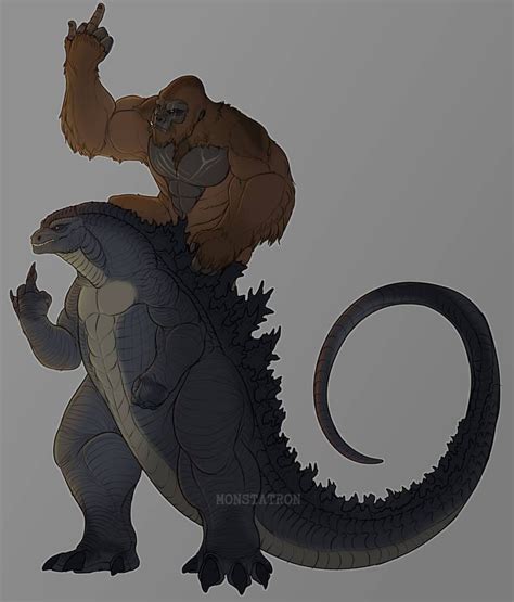 Godzilla X Kong The New Empire 2024 Movie Monsterverse Tv Series News Artofit