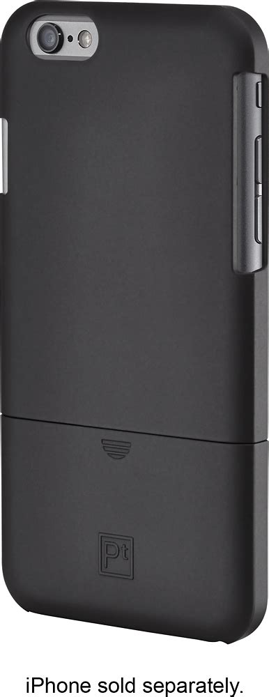 Best Buy Platinum Protective Case With Holster For Apple Iphone Black Pt A H B