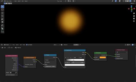 Shaders Softenfeather Edge Of 3d Sphere Cycles Blender Stack