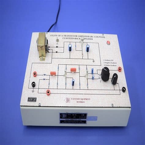 Grey Electronics Transistor Coupled Amplifier RC At Best Price In Roorkee