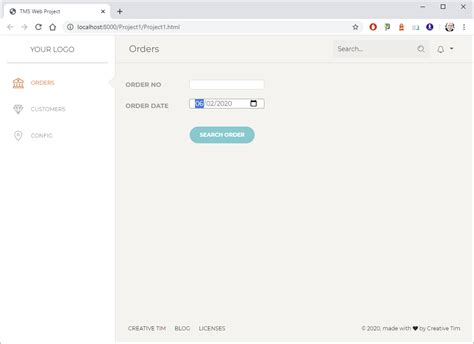 Javascript And Css Tms Web Core